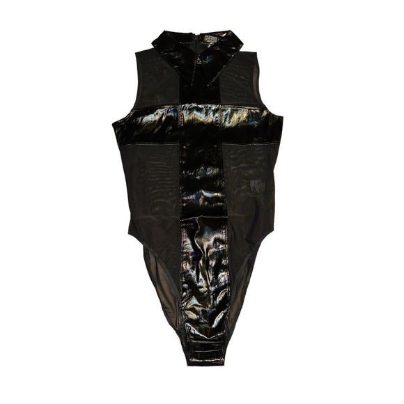 Dolls Kill | Tops | New 24hrs Dolls Kill Nun Fux Given Black Bodysuit ...